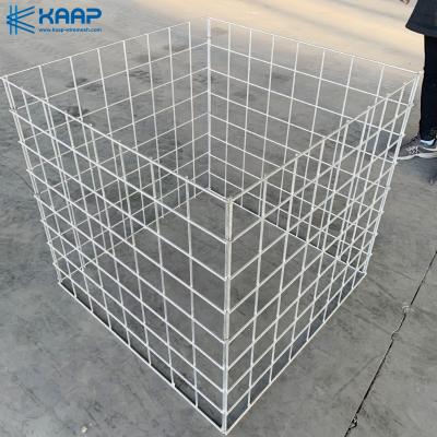 China Easy Installation Hot Dip Galvanized 4mm Welded Mesh Gabion for sale