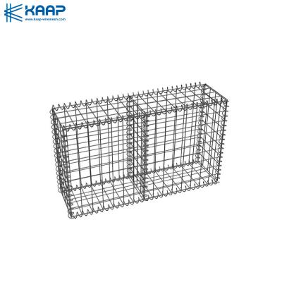 China 5mm Hot Dip Galvanized 5x10cm Welded Mesh Gabion for sale