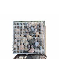 China Decoration Hot Dipped Galvanized 6mm 4mm Gabion Baskets for sale