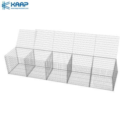 China 1x1x1 Metal Cage Plate 5mm Welded Mesh Gabion Baskets for sale