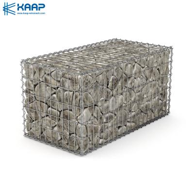 China 6mm 5x5cm Welded Gabion Box Anti Corrosion Metal Cage Plate for sale