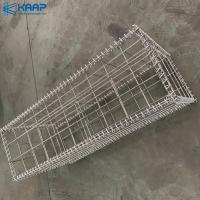 China Garden Decoration Galfan 6mm Gabion Welded Wire Mesh for sale