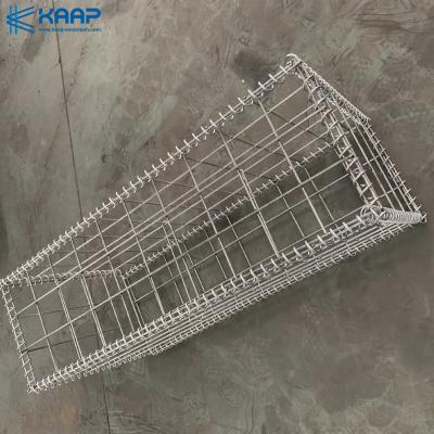 China Garden Decoration Galfan 6mm Gabion Welded Wire Mesh for sale