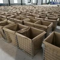 China Welded Gabion Bastion Barrier Flood Control And Explosion Proof Wall for sale