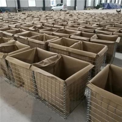 China Welded Gabion Bastion Barrier Flood Control And Explosion Proof Wall for sale