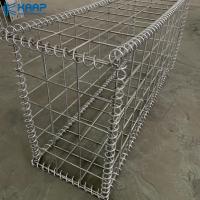 China Garden Decoration Square Hole Welded Mesh Gabion Anti Corrosion for sale