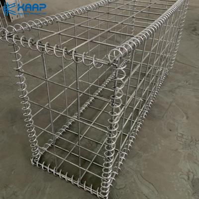 China Garden Decoration Square Hole Welded Mesh Gabion Anti Corrosion for sale