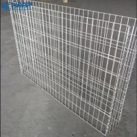 China Anti Corrosion Galvanized Iron Wire Welded Gabion 2.5mm for sale