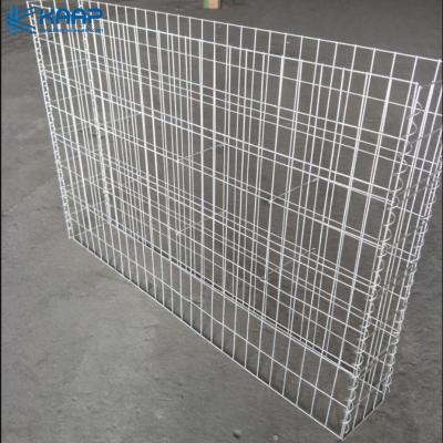 China Anti Corrosion Galvanized Iron Wire Welded Gabion 2.5mm for sale