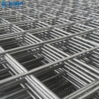 China PVC galvanized welded guardrail wire mesh with good anti-corrosion performance for sale