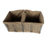 China Military 4mm Defensive Barrier Galvanized Welded Bastion Sand Wall for sale
