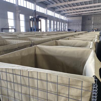 China Welded Gebin Flood Control Wall Defensive Barrier Anti Corrosion Performance for sale