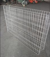 China Square 5mm Welded Mesh Gabion Hot Dip Galvanized for sale