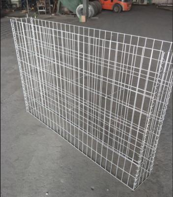 China Square 5mm Welded Mesh Gabion Hot Dip Galvanized for sale