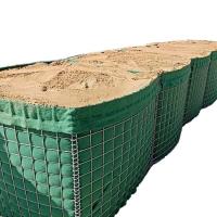 China Impregnable Hesco Sand Barrier Galvanized Military Fortification for sale