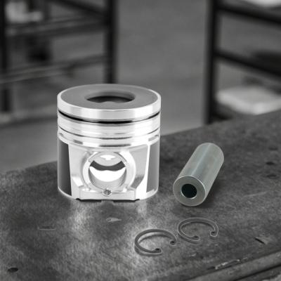 China 4JK1 Piston Set for ISUZU Dmax Truck Overhaul & Rebuild Kit 95.4mm Aluminium Piston ISUZU 8-97355672-2 for sale