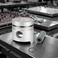 China New 6BF1 Aluminum Alloy Piston Set ISO 9001 Certified High Quality 105mm for ISUZU Diesel Engine Parts for sale
