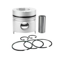 China 6BD1 Aluminum Alloy Piston Set Diesel Engine Parts 102mm for ISUZU for sale