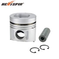 China 6BD1 Aluminum Alloy Piston Set Diesel Engine Parts 102mm for ISUZU for sale