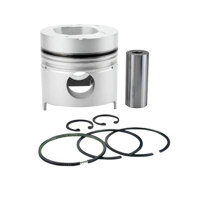 China 6BD1 Aluminum Alloy Piston Set Diesel Engine Parts 102mm for ISUZU for sale