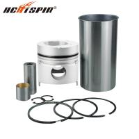 China New 6BD1 Aluminum Alloy Piston Set Diesel Engine Parts 102mm for ISUZU for sale