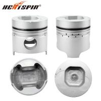 China New 6BD1 Aluminum Alloy Piston Set Diesel Engine Parts 102mm for ISUZU for sale