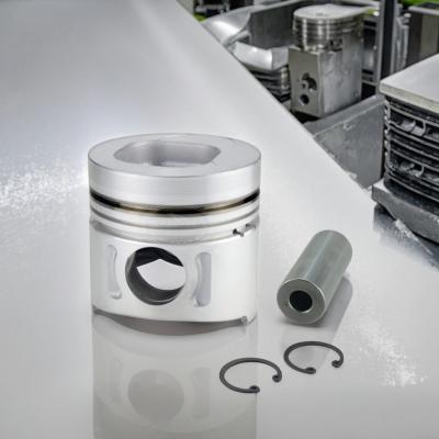 China New 6BD1 Aluminum Alloy Piston Set Diesel Engine Parts 102mm for ISUZU for sale