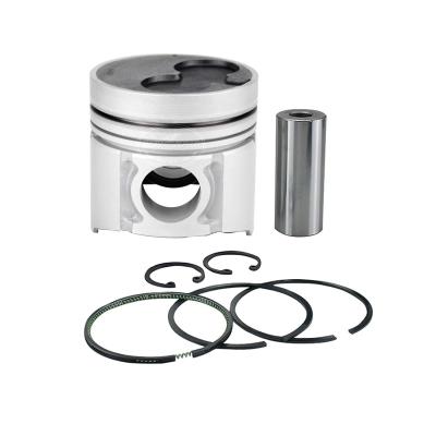 China 4BD2 Piston Set  Supplier Diesel Engine Parts High Quality 102mm Piston for ISUZU for sale