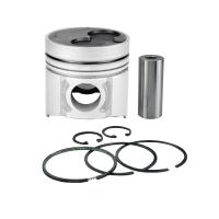 China High Quality 102mm Aluminium Piston Set 4BD2 New Condition Diesel Engine Parts for ISUZU Car Model for sale