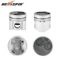 China High Quality 102mm Aluminium Piston Set 4BD2 New Condition Diesel Engine Parts for ISUZU Car Model for sale