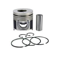China 4HE1T Aluminum Alloy Piston Set High Performance Diesel Engine Parts 110mm for ISUZU 8-97176652-0 for sale