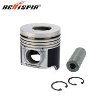 China 4HE1T Aluminum Alloy Piston Set High Performance Diesel Engine Parts 110mm for ISUZU 8-97176652-0 for sale