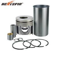 China 4HE1T Aluminum Alloy Piston Set High Performance Diesel Engine Parts 110mm for ISUZU 8-97176652-0 for sale