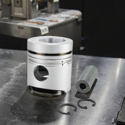 China High Performance ISUZU 5-12111013-0 102mm Piston Kit 4BB1 Aluminium Diesel Engine Parts Manufacturer for sale