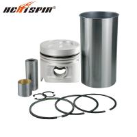 China New Heatspin ISUZU C223 Diesel Engine Piston Set 88mm Aluminium OE 8-94250729-0 for sale