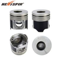 China 4HE1T Aluminum Alloy Piston Set High Performance Diesel Engine Parts 110mm for ISUZU 8-97176652-0 for sale