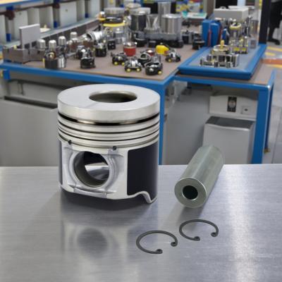 China 4HE1T Aluminum Alloy Piston Set High Performance Diesel Engine Parts 110mm for ISUZU 8-97176652-0 for sale