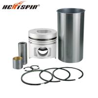 China High Performance New Heatspin 4BC2 Aluminum Alloy Piston Set for ISUZU Diesel Engine 8-94169765-0 102mm for sale
