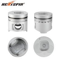 China High Performance New Heatspin 4BC2 Aluminum Alloy Piston Set for ISUZU Diesel Engine 8-94169765-0 102mm for sale