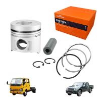 China High Performance New Heatspin 4BC2 Aluminum Alloy Piston Set for ISUZU Diesel Engine 8-94169765-0 102mm for sale