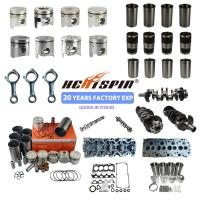 China High Quality New Heatspin Diesel Engine Parts 8/10/12 PE1 Cylinder Liner ISUZU GIGA CXZ CYZ Truck 1-11261-175-0/1-11261-286-0 for sale