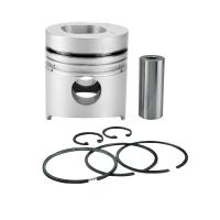 China High Performance 4BB1 Piston Set Manufacturer Supplier Diesel Engine Parts 102mm Piston for ISUZU  5-12111013-0 for sale