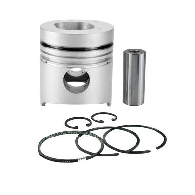 China High Performance 4BB1 Piston Set Manufacturer Supplier Diesel Engine Parts 102mm Piston for ISUZU  5-12111013-0 for sale