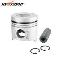 China High Performance New 4BC2 Aluminum Alloy Piston Set for ISUZU Diesel Engine 102mm OEM 8941697650 5121112304 for sale