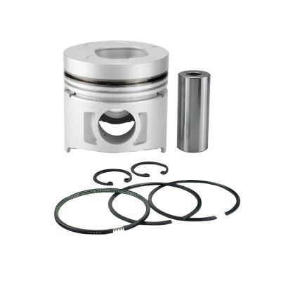 China High Performance New 4BC2 Aluminum Alloy Piston Set for ISUZU Diesel Engine 102mm OEM 8941697650 5121112304 for sale