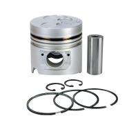 China High Performance C240-3R Piston Set Diesel Engine Parts Aluminium Alloy Piston for ISUZU 8-94326225-0 for sale