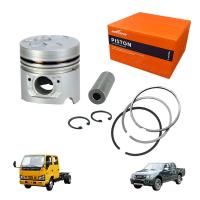 China High Performance C240-3R Piston Set Diesel Engine Parts Aluminium Alloy Piston for ISUZU 8-94326225-0 for sale