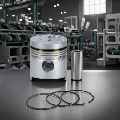 China High Quality C240 Piston Set for ISUZU Dmax Truck New Aluminium Alloy 86mm Diameter Direct Manufacturer Supplier for sale