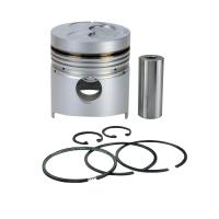 China New Heatspin C240 Piston Set for ISUZU Diesel Engine 86mm Diameter OEM 5-12111203-0 for sale