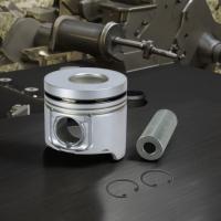China Factory Supply Custom Forged 4JH1 Piston High Performance 95.4mm Diesel Engine Repair Parts New ISUZU 5586-3 1839-1 Piston for sale
